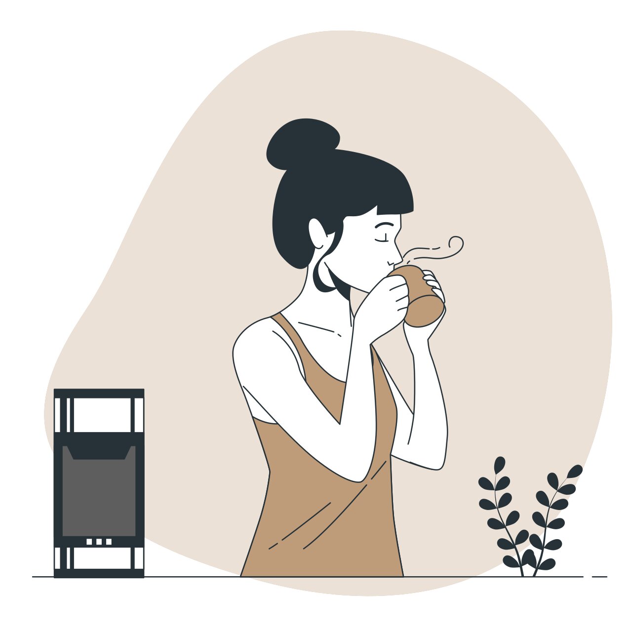 Coffee shop website using bootstrap