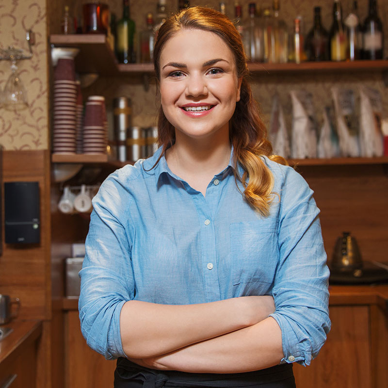 Coffee shop website using bootstrap