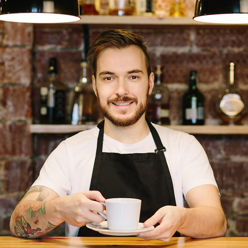 Coffee shop website using bootstrap